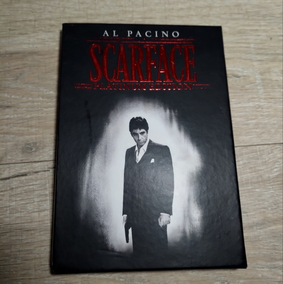 Media | Scarface Dvd | Poshmark